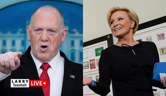 Chaos on Morning Joe: Tom Homan Sparks Liberal Media Meltdown!