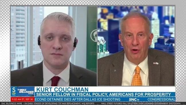 Kurt Couchman Breaks Down This Week's Possible Government Shutdown ...