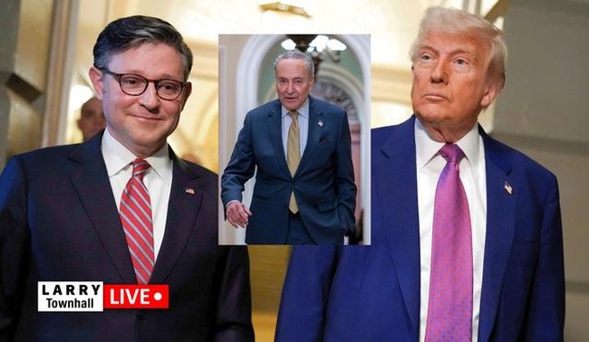 Trump, Johnson Strong-Arm Schumer: Shutdown Might End This Week? – RedState