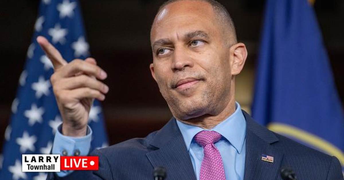 Hakeem Jeffries Trapped on Live TV: Confronted With Nowhere to Run