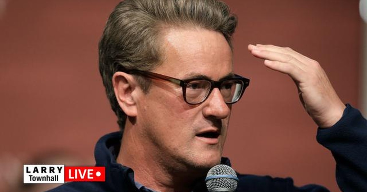Joe Scarborough Panics Live on 'MSNow,' Blows Dem ICE Shooting Narrative