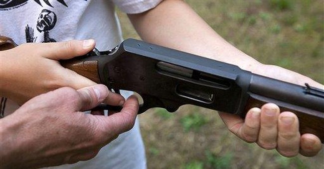 A "compromise" from the gun prohibitionists - you can't own one, but ...