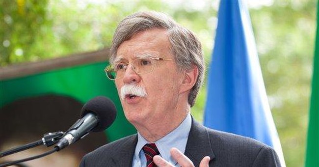 WATCH: Delusional Neocon John Bolton Trashes Trump's 2024 Candidacy ...