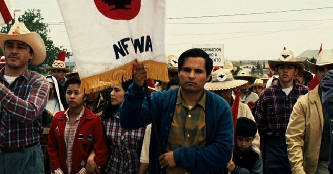 'Cesar Chavez' Film Promotes Organized Labor, Mocks Ronald Reagan
