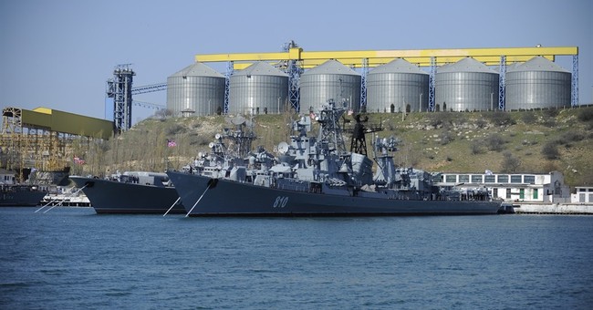 Russia withdrawing Black Sea fleet from its main base in Crimea – HotAir
