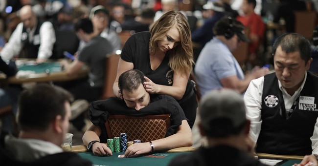 Man wins women's poker tournament – HotAir