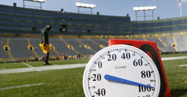 About those "hottest days ever" – HotAir