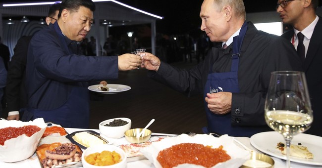 Xi and Putin sitting in a tree, S-M-I-L-I-N-G – HotAir
