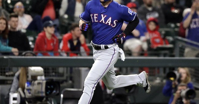 Shut up and Play Ball: Texas Rangers Staying out of the 'Pride ...