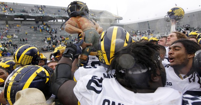 Michigan State Displays Hitler Image Before Football Game – HotAir