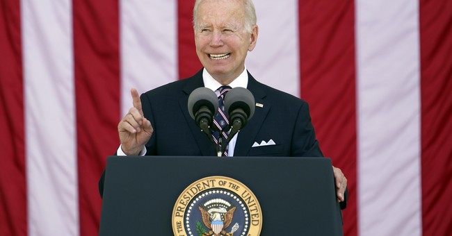 Things Get Weird During Joe Biden's Lie-Filled Inflation Speech in Los ...