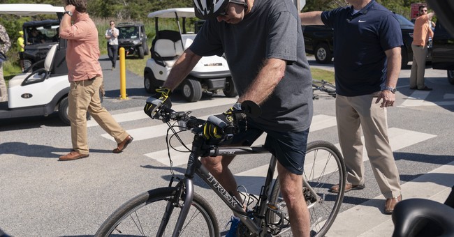 Moore to the Point - Easy as Falling off a Bike – RedState