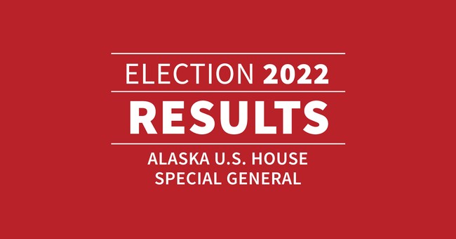 LIVE ELECTION RESULTS: Alaska U.S. House Special General – RedState