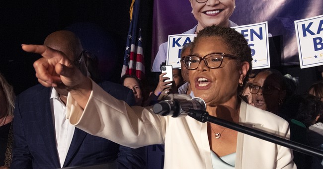 Yeesh. New L.A. Mayor wants to "rebuild" the LAPD – HotAir