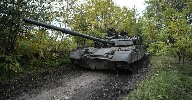 Putin's War, Week 41. The Mud Freezes in Ukraine Setting the Stage for ...