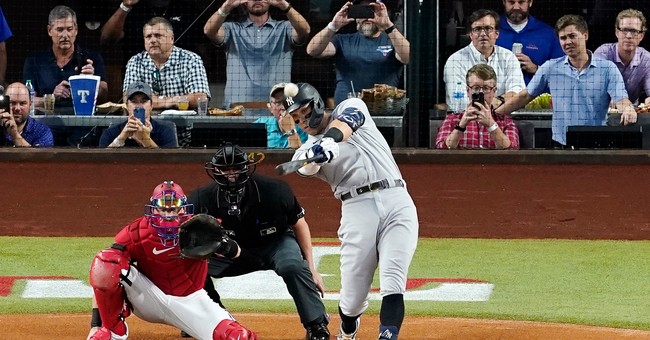 [WATCH] Aaron Judge Launches 62nd Home Run of Season, Surpassing Roger Maris' AL Record – PJ Media