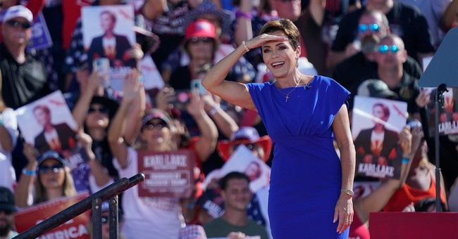 Kari Lake Calls AZ Election Process a 'Laughingstock,' Gubernatorial ...