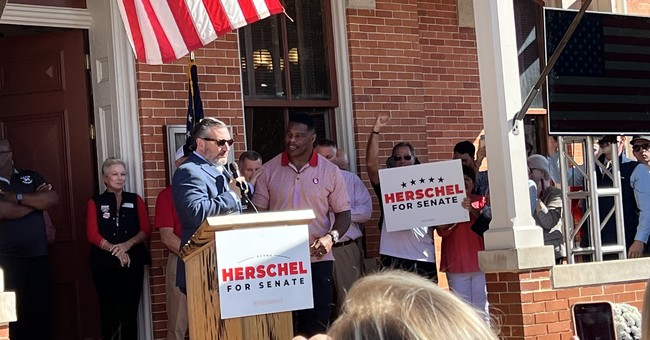 Ted Cruz Electrifies at Herschel Walker Rally – PJ Media