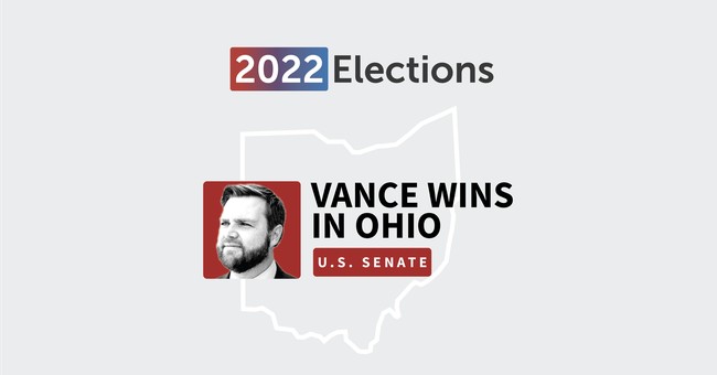 Ohio Senate Results: JD Vance Vanquishes Tim Ryan – RedState