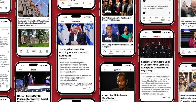 Your All-in-One Conservative News App: THM News – HotAir