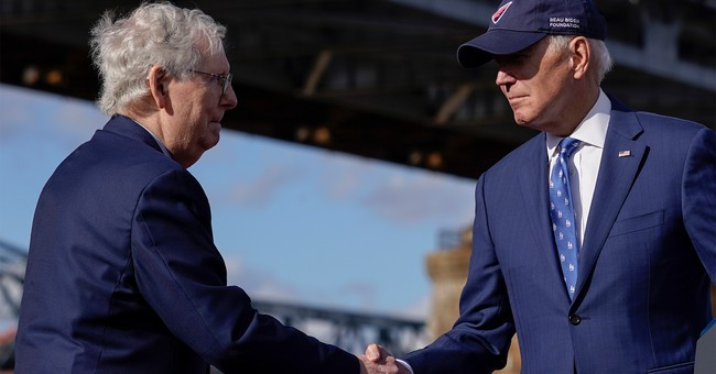 Mitch McConnell Talks Down Biden Impeachment - Demonstrates That the ...