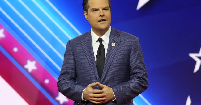 We should probably talk about Matt Gaetz – HotAir