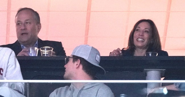 Tale of Two Tapes: Video of Kamala Harris During March Madness Game Has ...