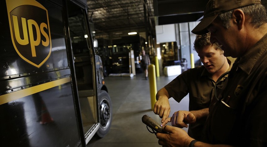 Movin' on UPS: Joe Biden "may save the whole middle class" w/ UPS drivers' new $170K yr contract ...