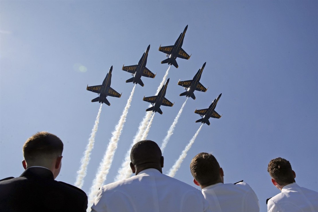 In Defense of Military Flyovers – RedState