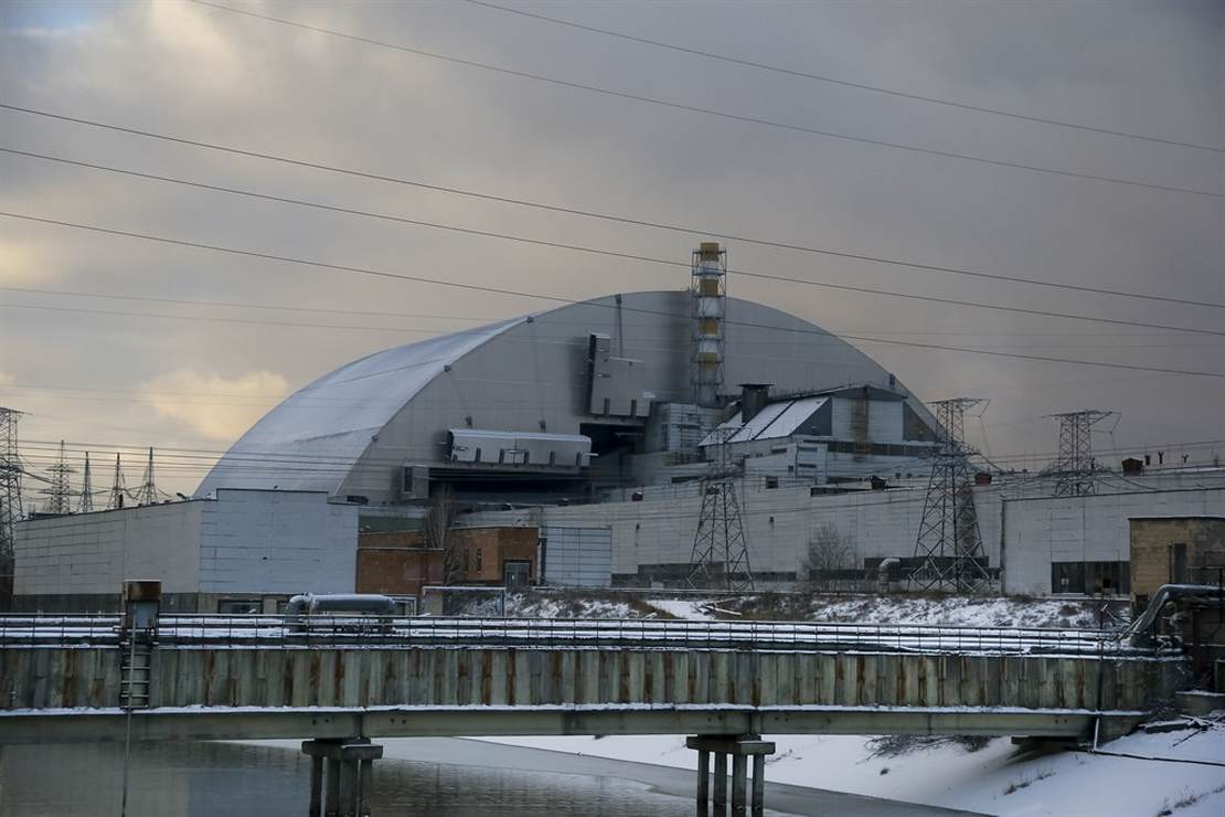 Report: Russian Troops Flee Captured Chernobyl Nuclear Plant After ...