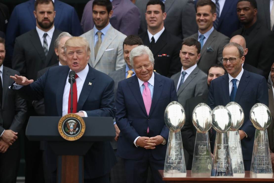 Fake news: When the New England Patriots fact-checked the New York ...
