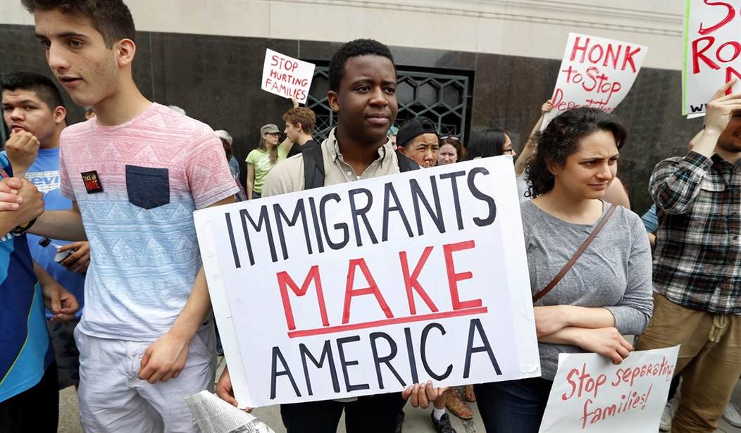 Yet another argument saying the government can't restrict immigration ...