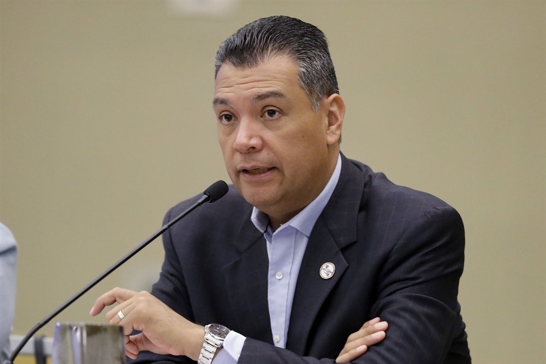California's U.S. Senate Replacement Alex Padilla Talks Accountability ...