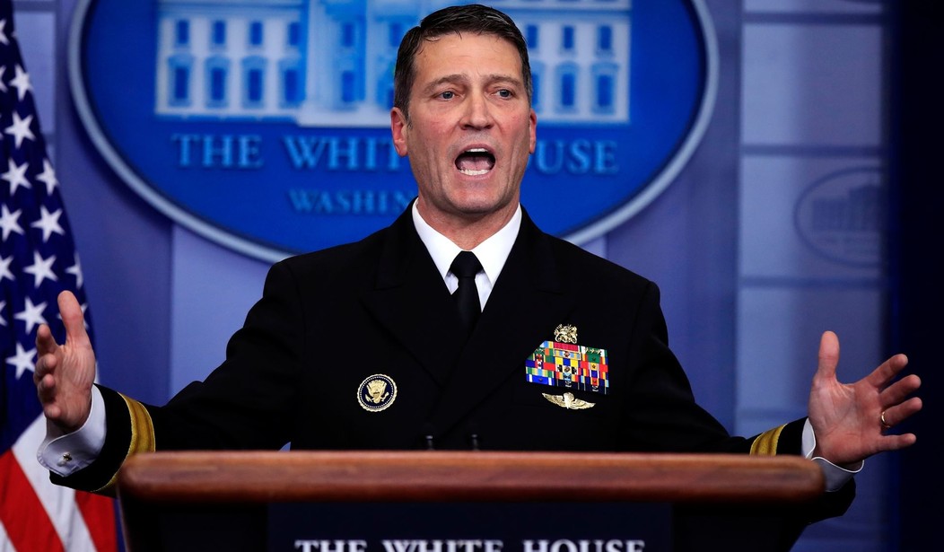 About that crazy story of Rep. Ronny Jackson's confrontation with a ...