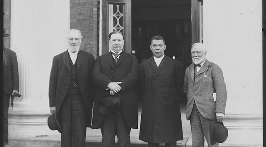 Kilmeade's Book on Booker T. Washington and Teddy Roosevelt Is ...