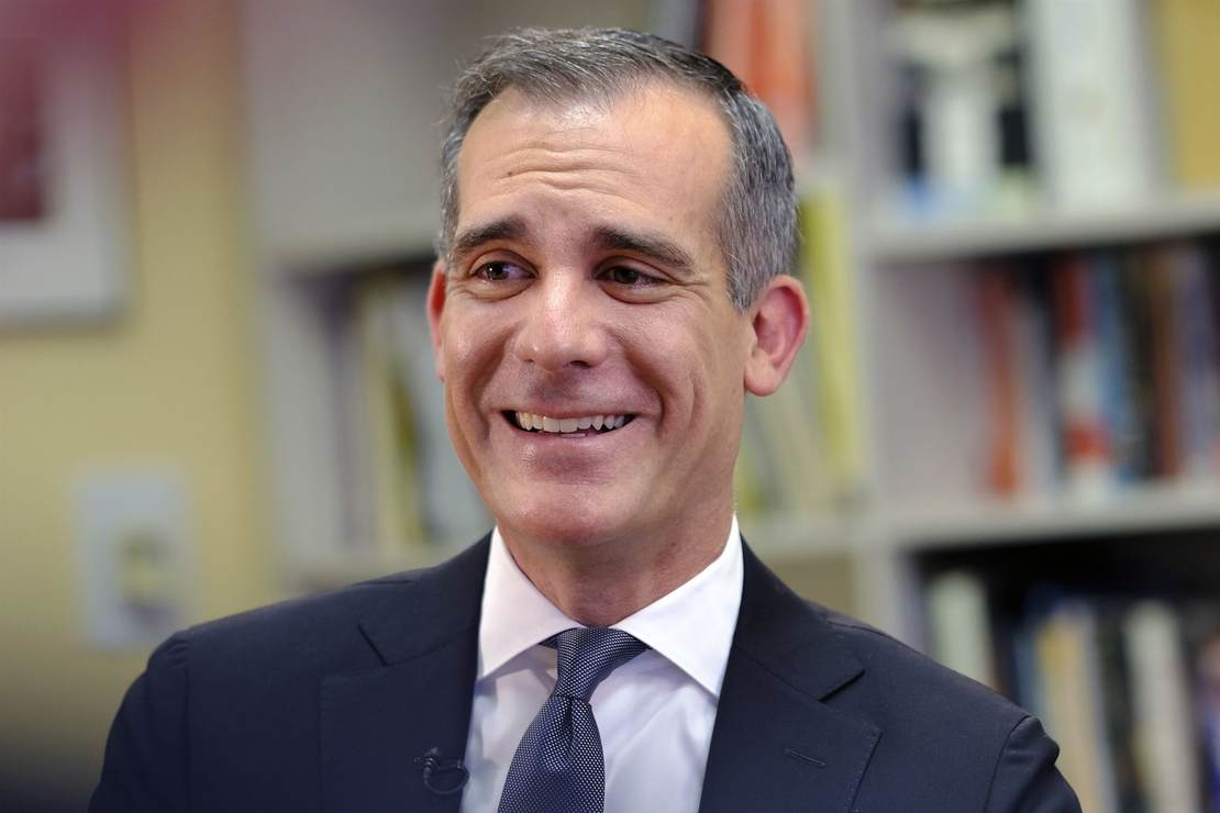 Eric Garcetti's Great Escape to India may be derailed by new ...