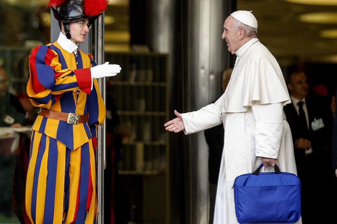 Pope Francis: Gun Sales Symptom Of "Violent, Unstable Society ...