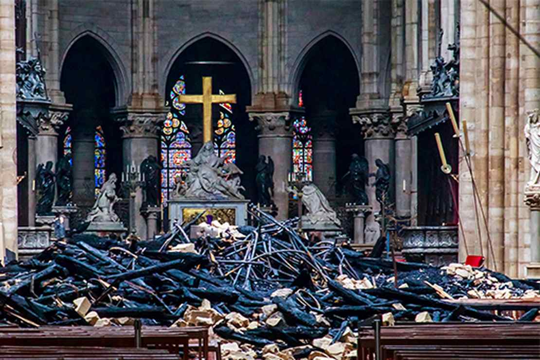 Continuing Along Our Path: 90-Year-Old Statue of Jesus Is Destroyed ...