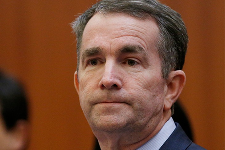 A Tale of Two People Without Masks - Trump vs. Gov. Ralph Northam - and ...