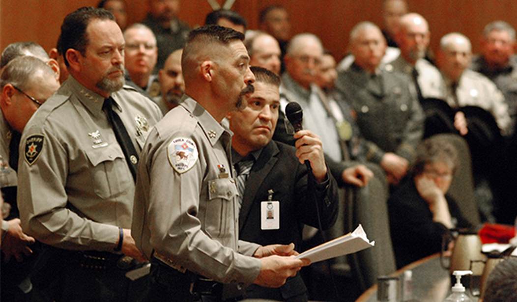 Sheriffs In New Mexico Stand Against Proposed Gun Laws – Bearing Arms