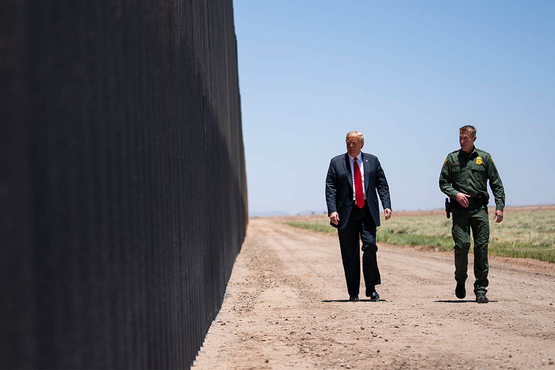 “We Build the Wall” Hits a Wall in New York