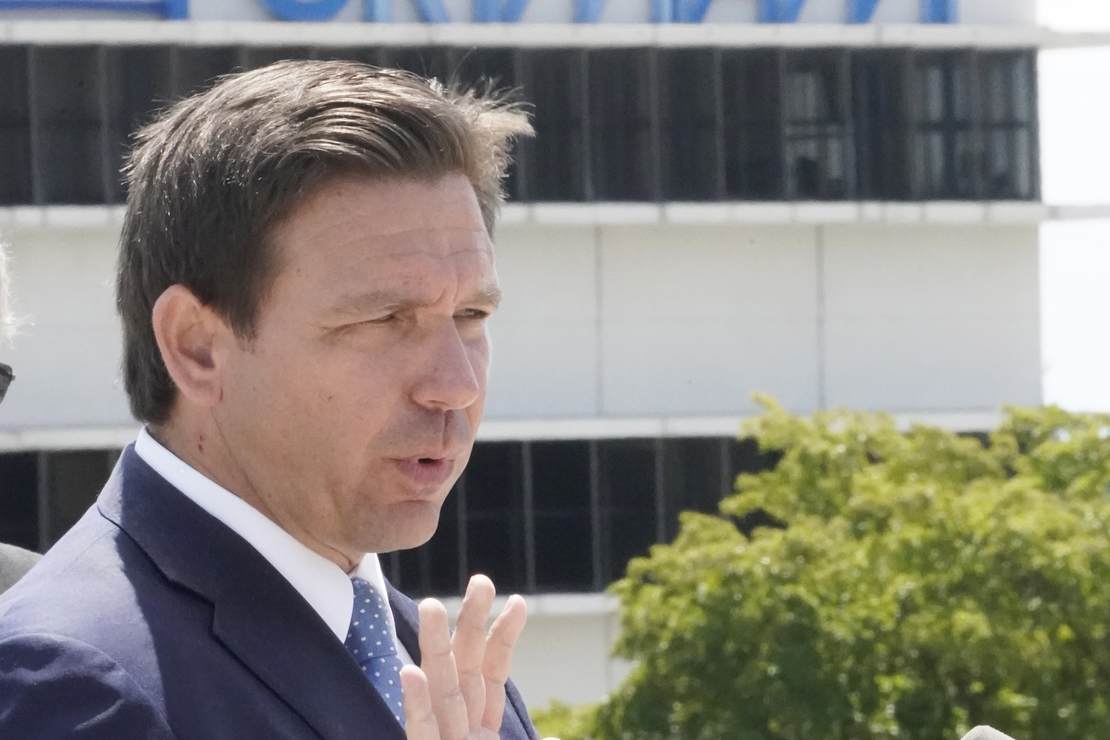 Ron DeSantis (Ron DeSantis) faces a rebellion initiated by the Florida ...