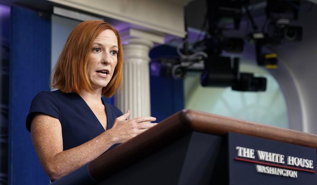 Jen Psaki Shows Flashes of Anger as She's Bombarded Over the ...