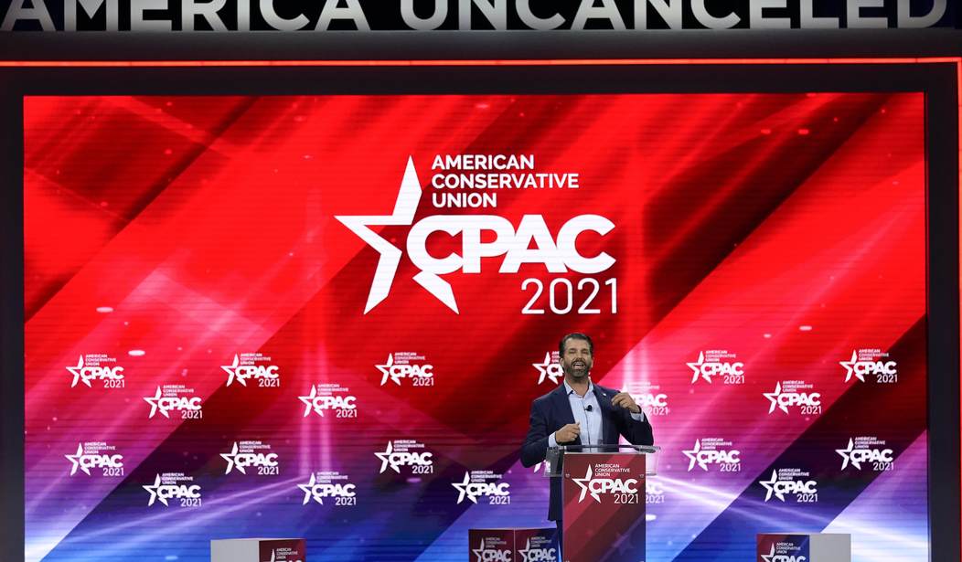 Designer of CPAC Stage, Accused of Looking Like Nazi Symbol, Is ...