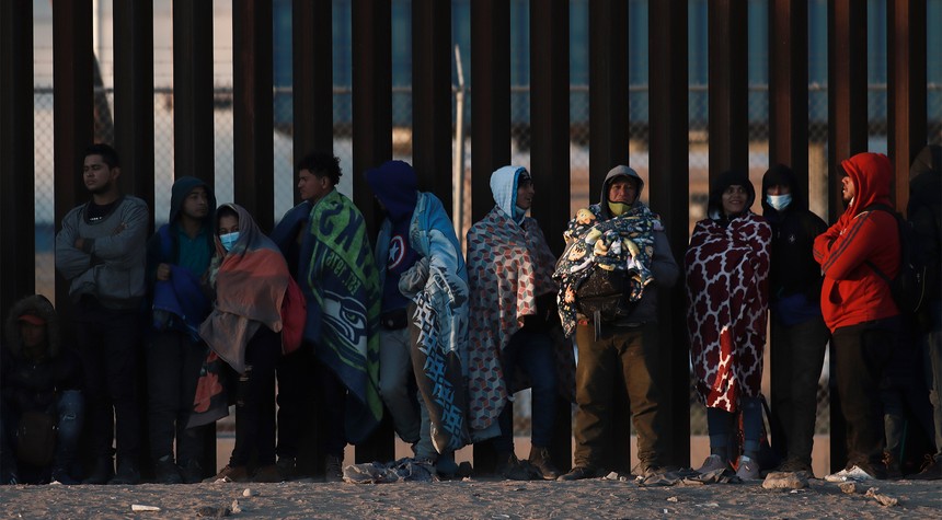 Border Wall Breaches Allow Large Groups of Illegal Immigrants to Pour ...