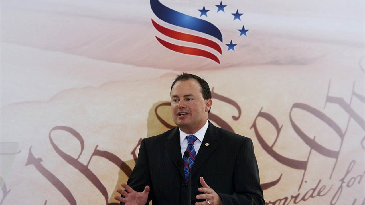 Mike Lee's New Republican Party