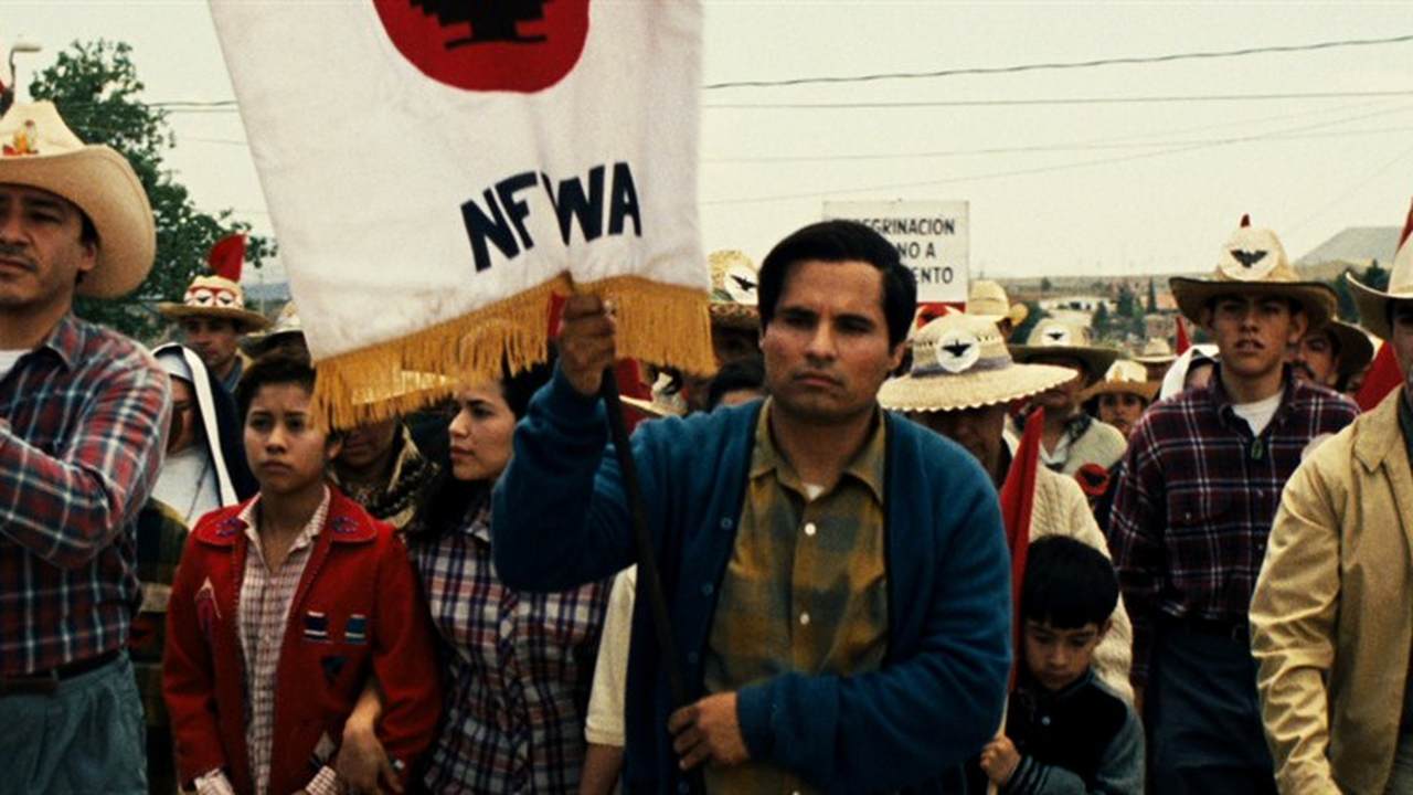 'Cesar Chavez' Film Promotes Organized Labor, Mocks Ronald Reagan