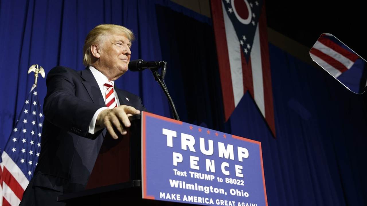 Trump Created an Opening; He'd Better Drive Through It