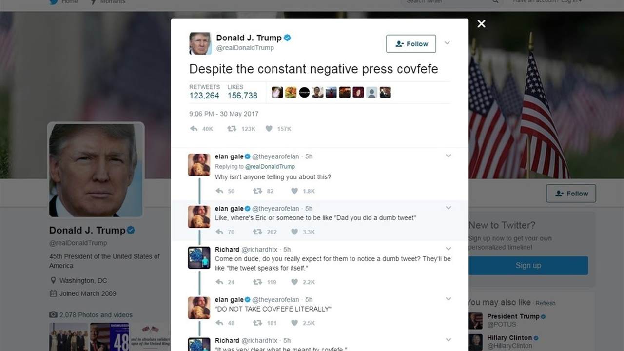 The Genius of Trump’s Tweets