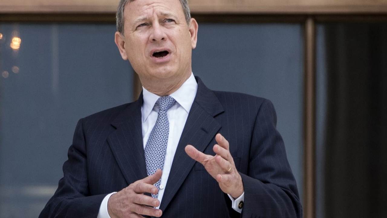 The Chief Justice Takes On the President